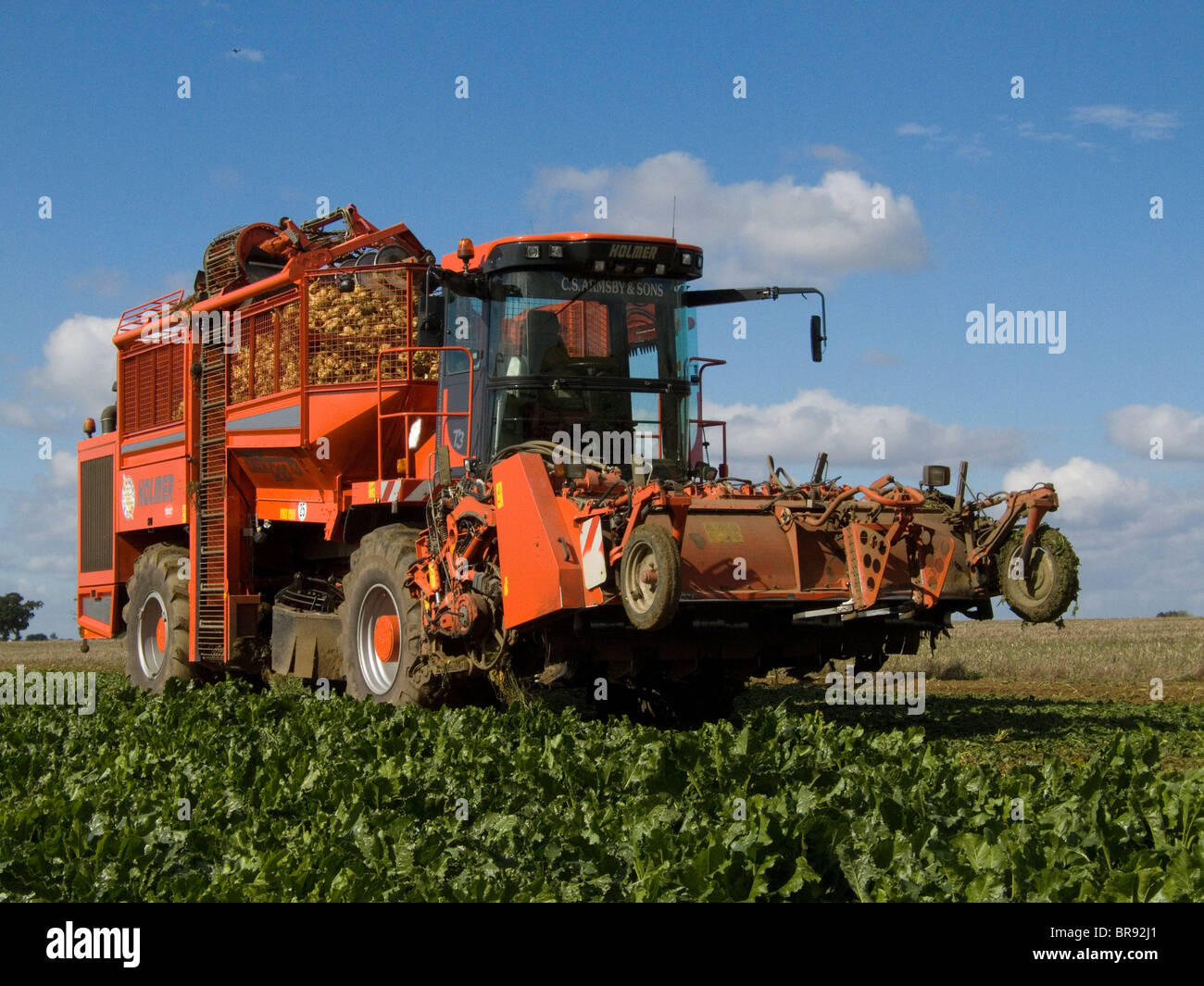 Beet harvester hi-res stock photography and images - Alamy