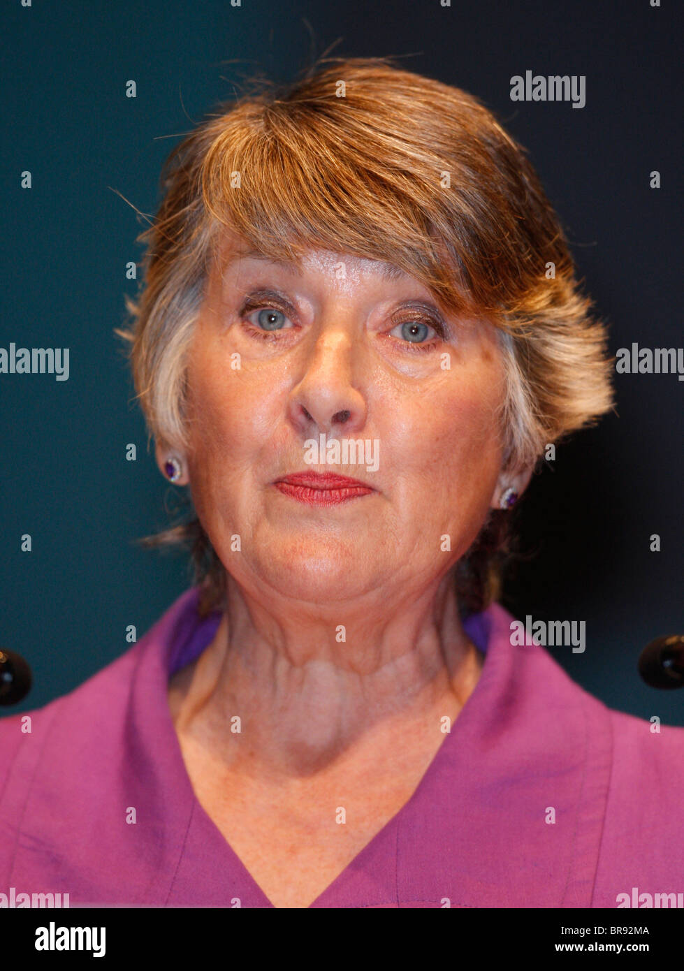 Baroness Walmsley Liberal Democrat Party High Resolution Stock ...