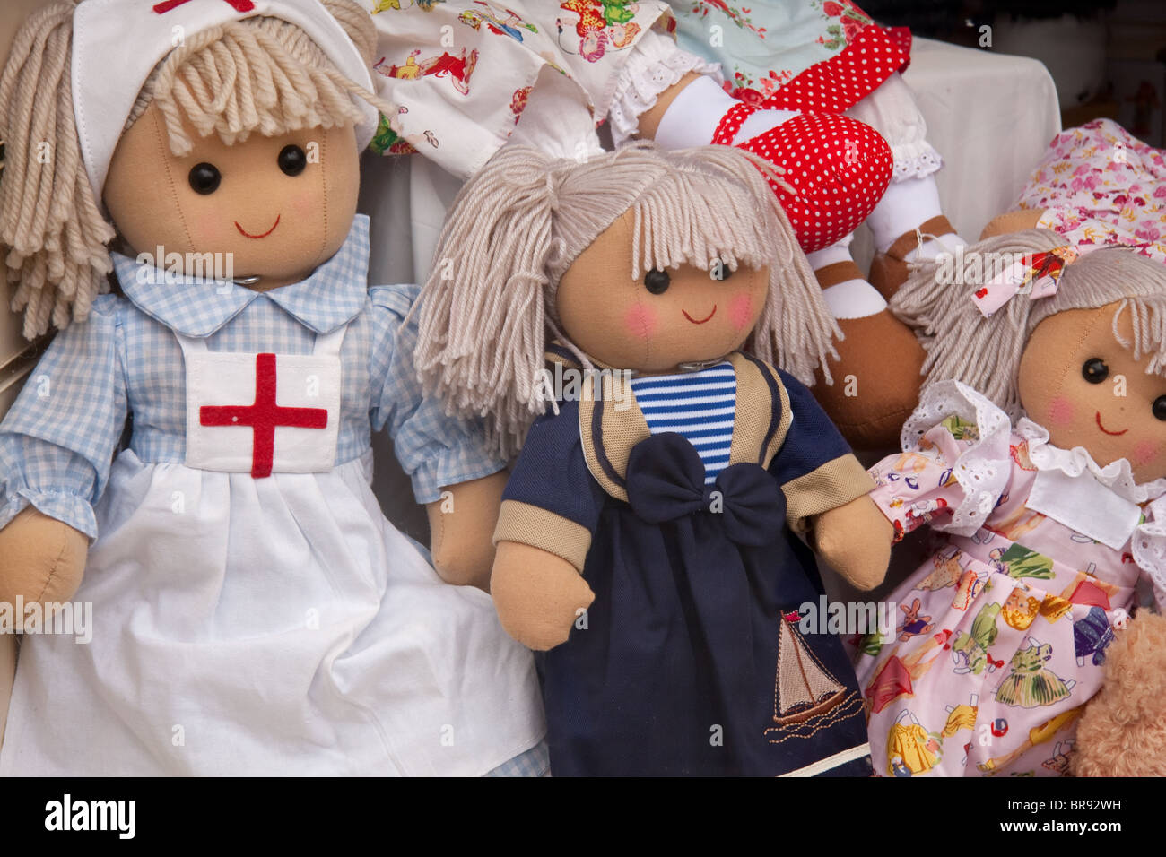 Display dolls hi-res stock photography and images - Alamy