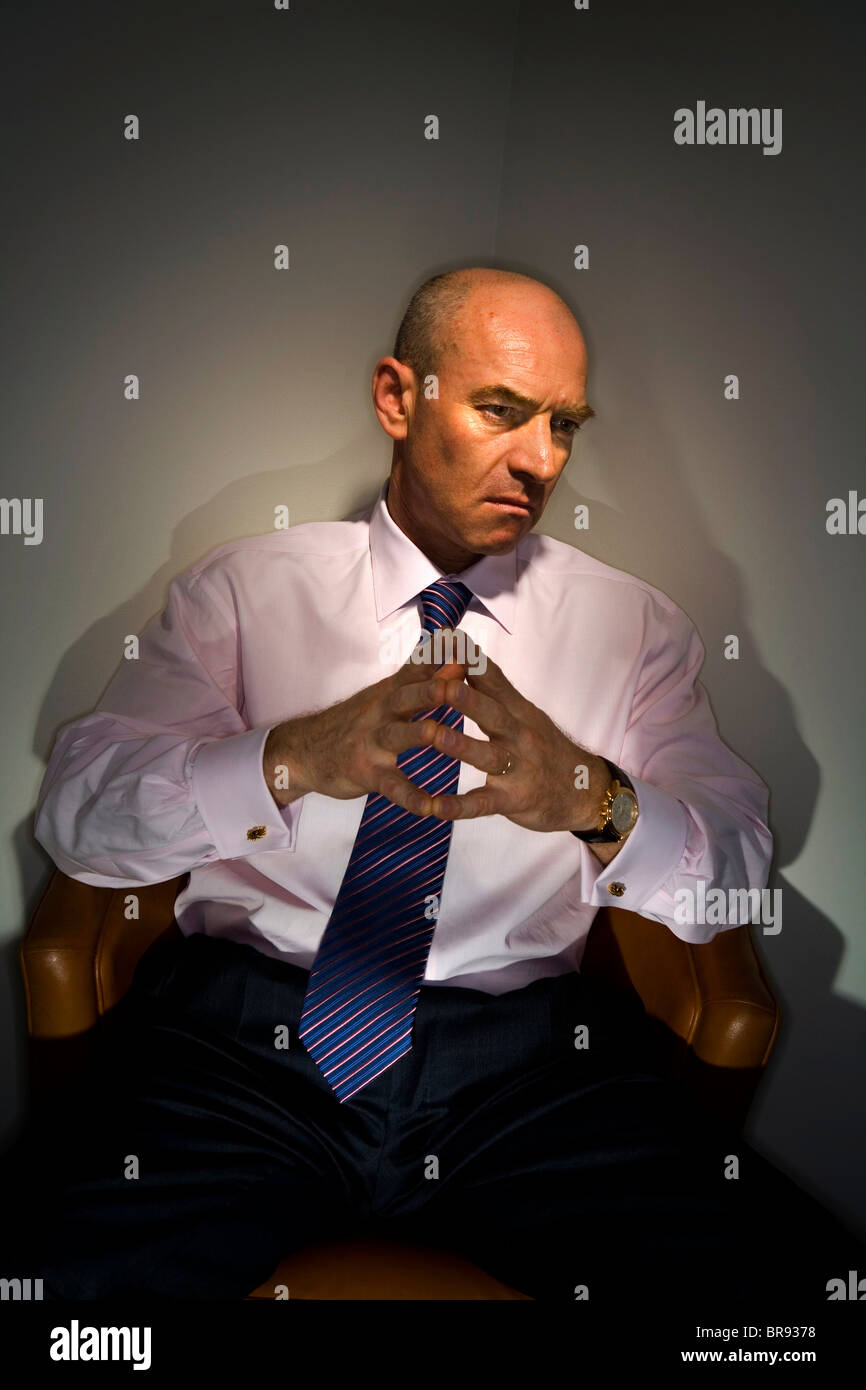 Yuri Koshkin President of Trident Group photographed in his Rosslyn Va ...