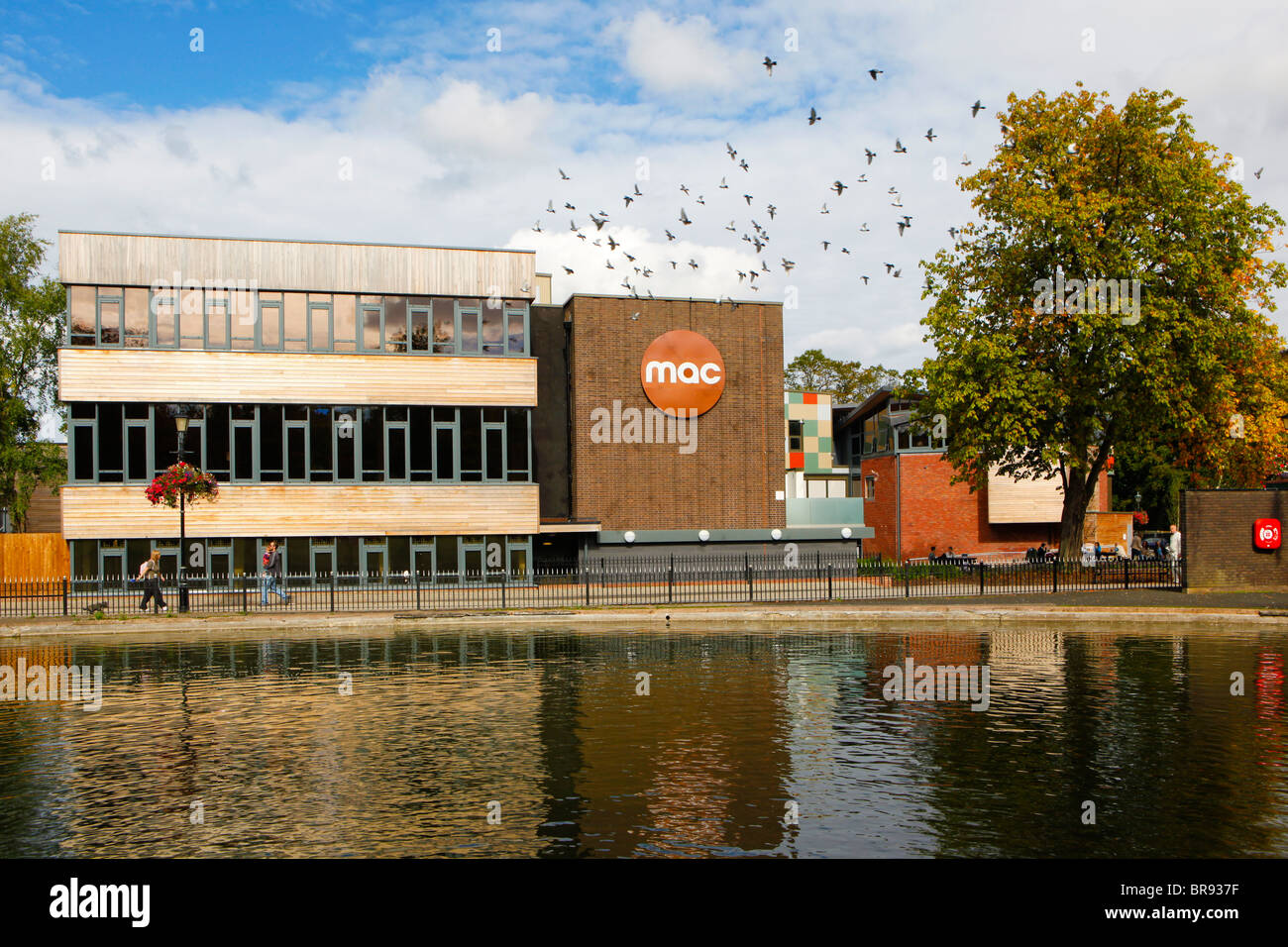 The MAC, arts centre and gallery, Cannon Hill Park, Edgbaston ...