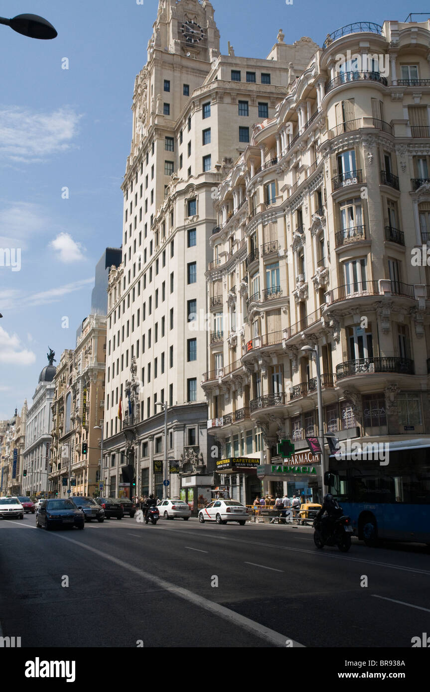 Telefónica madrid hi-res stock photography and images - Alamy