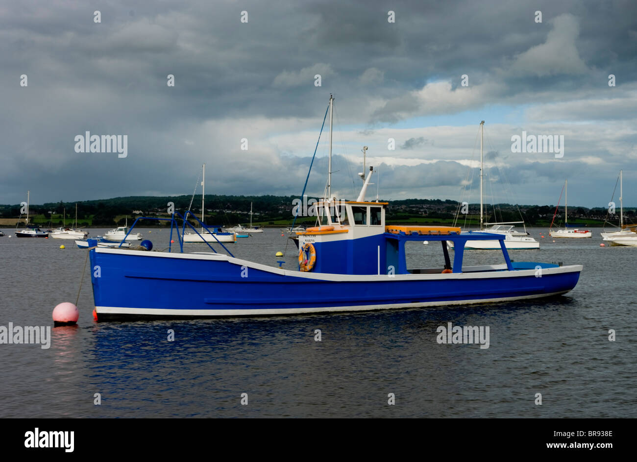 Europe, Uk, England, Devon, Exe Estuary Stock Photo - Alamy