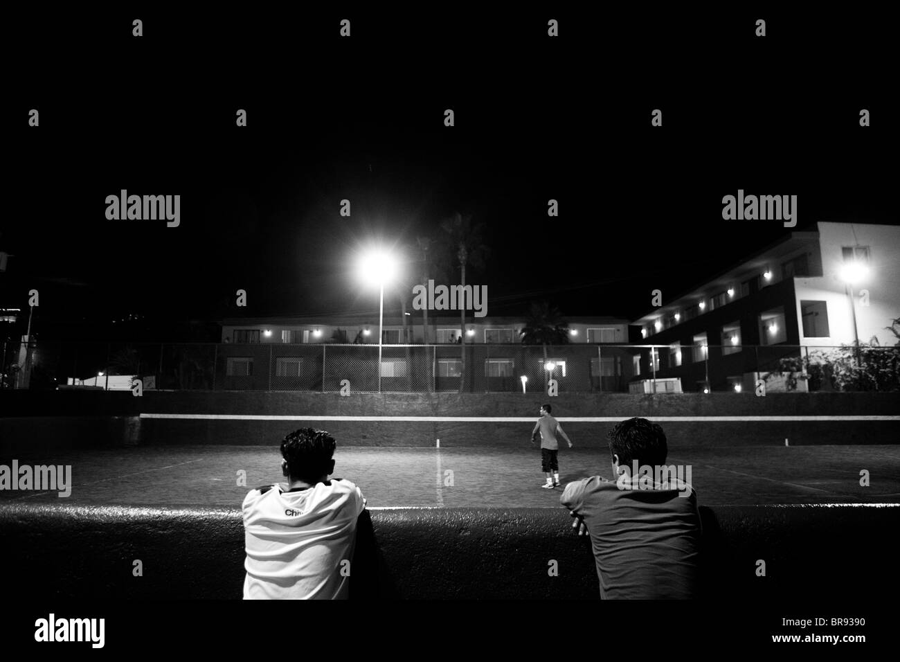 Kids game sports Black and White Stock Photos & Images - Alamy