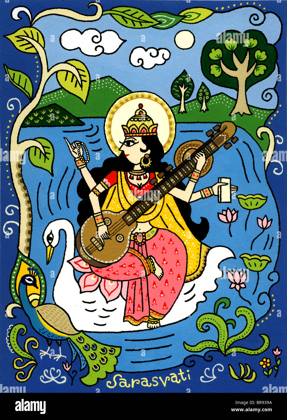 Woman playing mandolin hi-res stock photography and images - Alamy