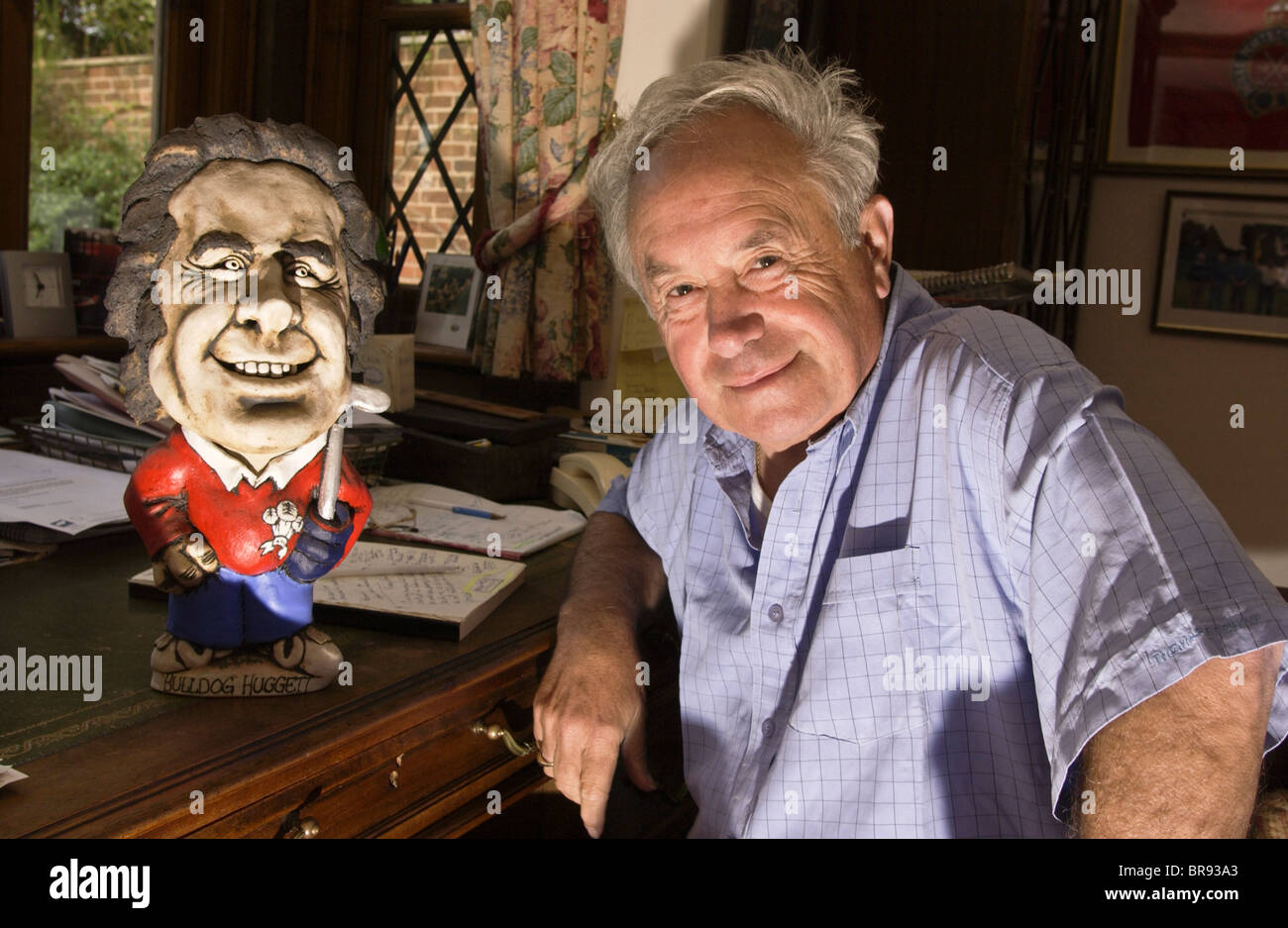 Brian huggett golf hi-res stock photography and images - Alamy