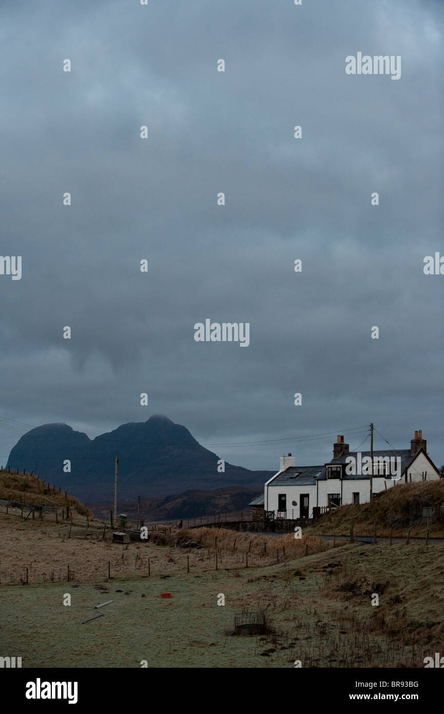 Assynt Sutherland Scottish Highlands Stock Photo - Alamy