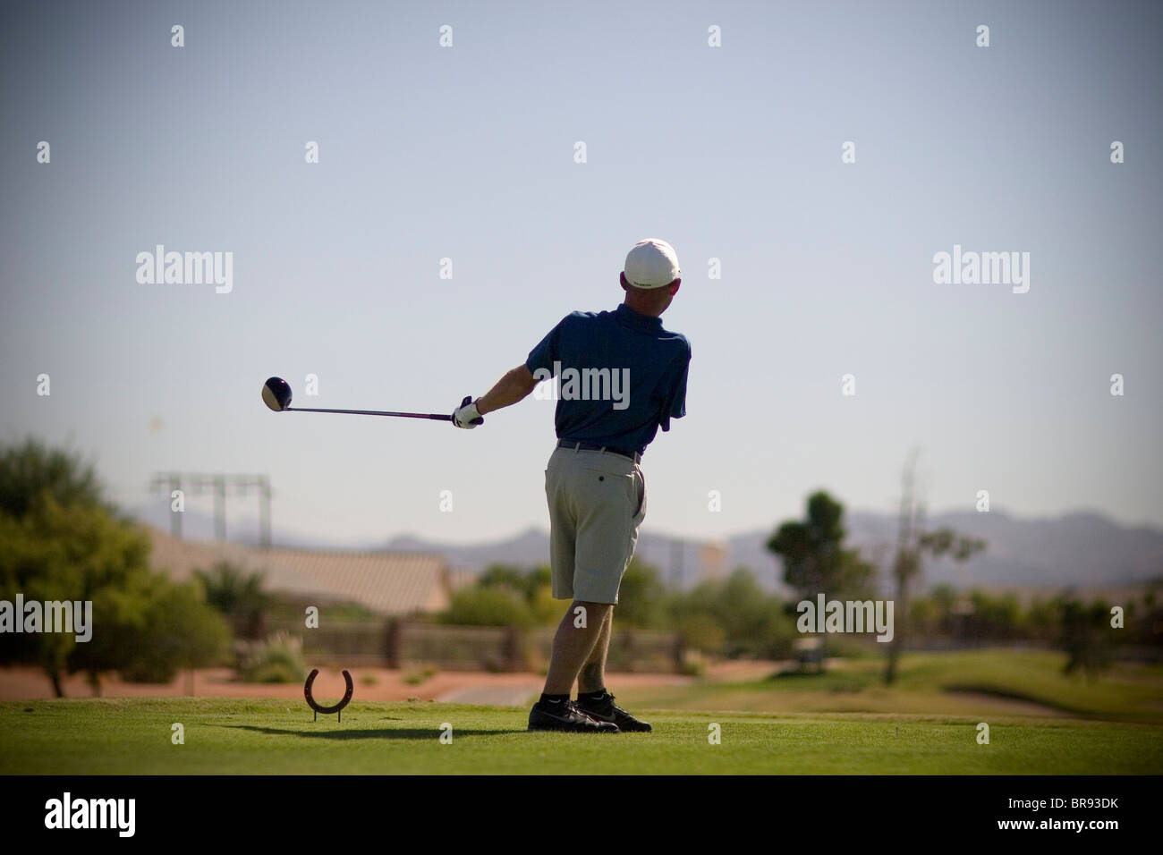 One-armed golfers compete in championship Las Vegas Stock Photo - Alamy