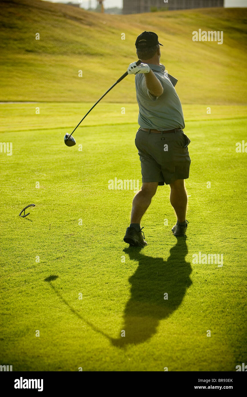 One-armed golfers compete in championship Las Vegas Stock Photo - Alamy