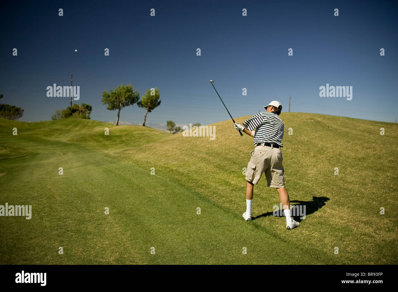 One-armed golfers compete in championship Las Vegas Stock Photo - Alamy