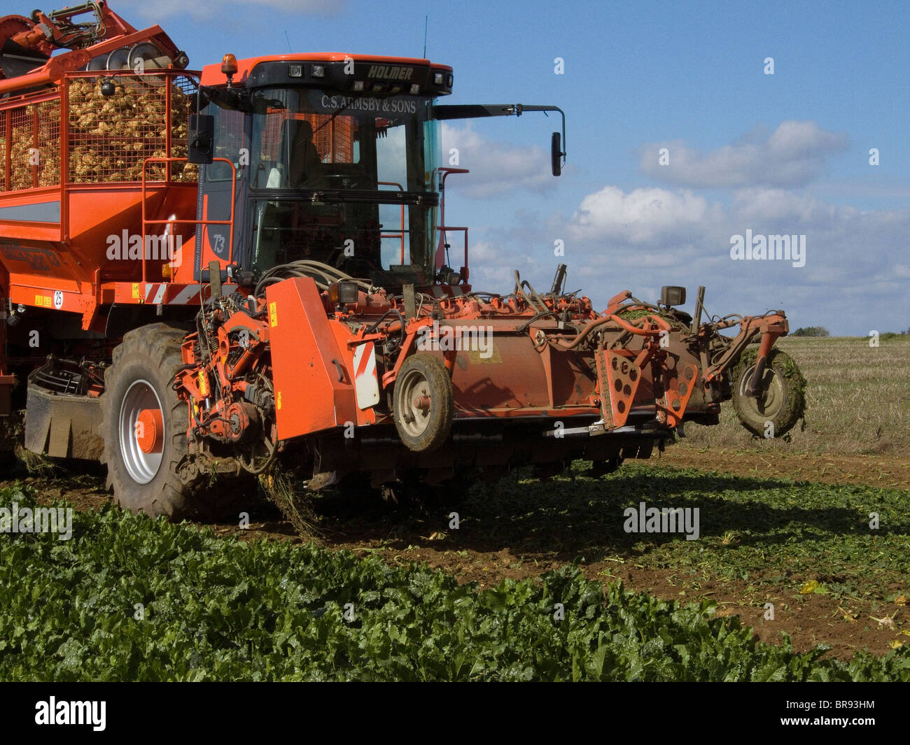Beet harvester hi-res stock photography and images - Alamy