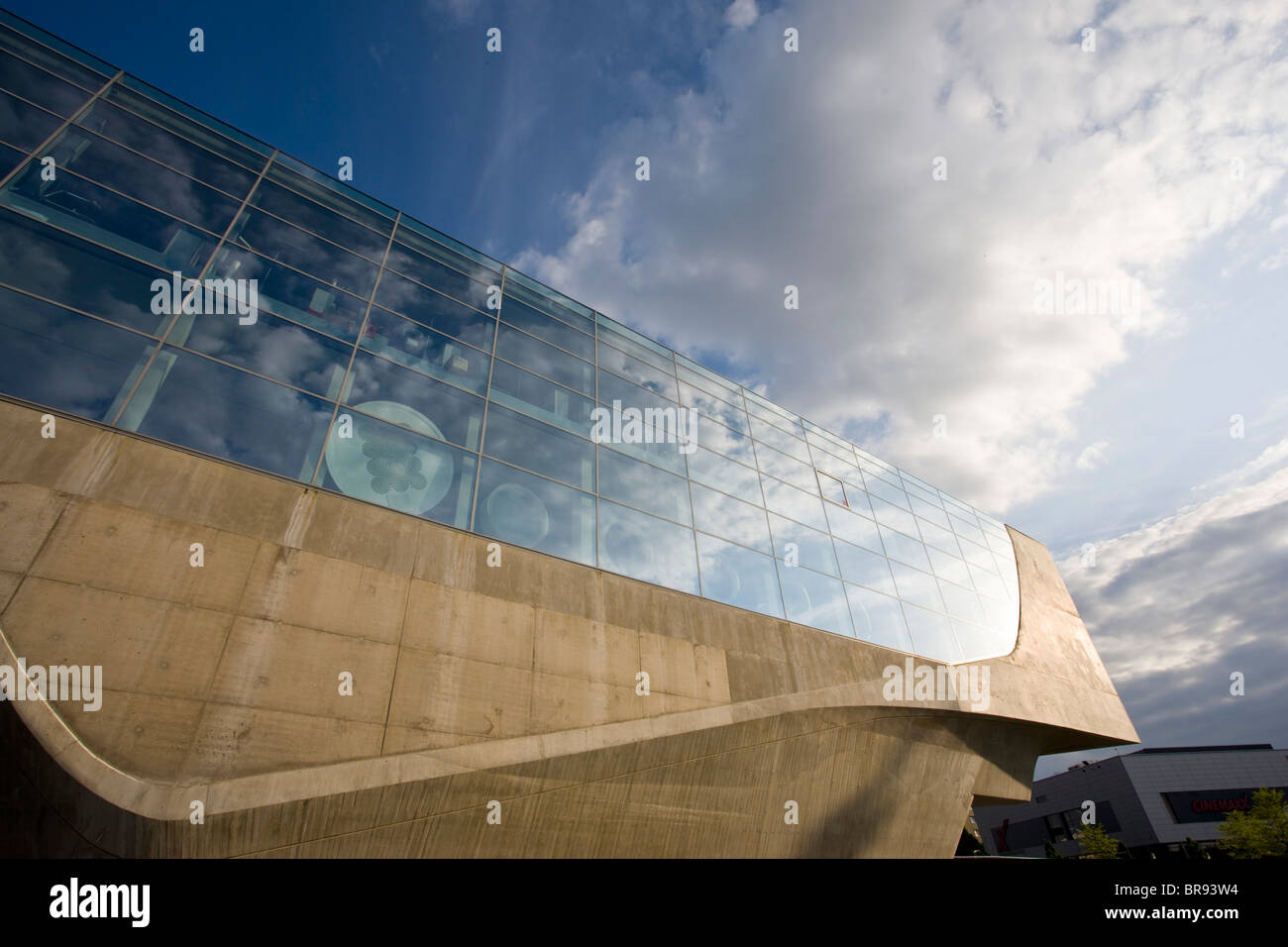 Germany, Niedersachsen, Wolfsburg. PHAENO Science Center Stock Photo ...