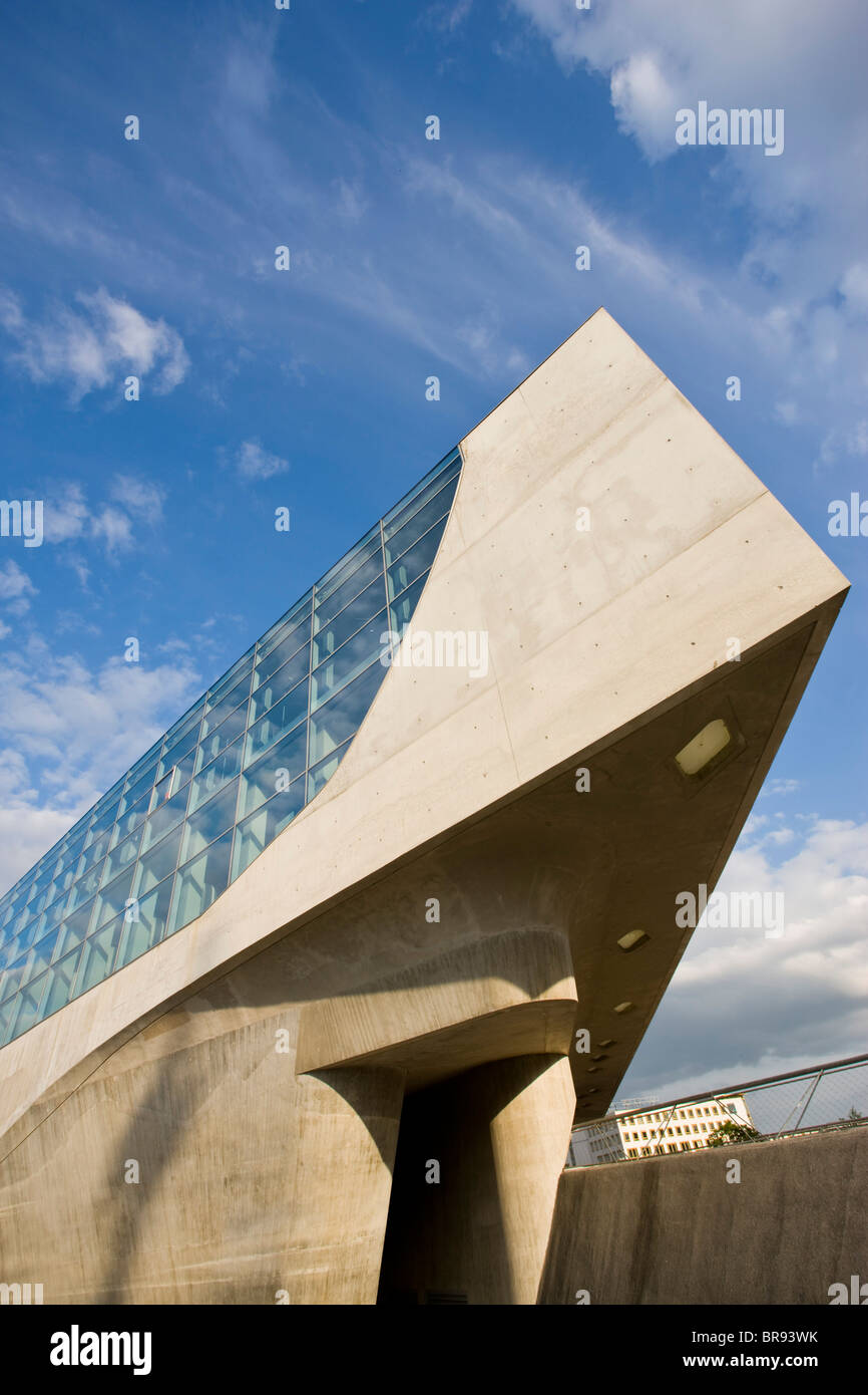 Germany, Niedersachsen, Wolfsburg. PHAENO Science Center Stock Photo ...