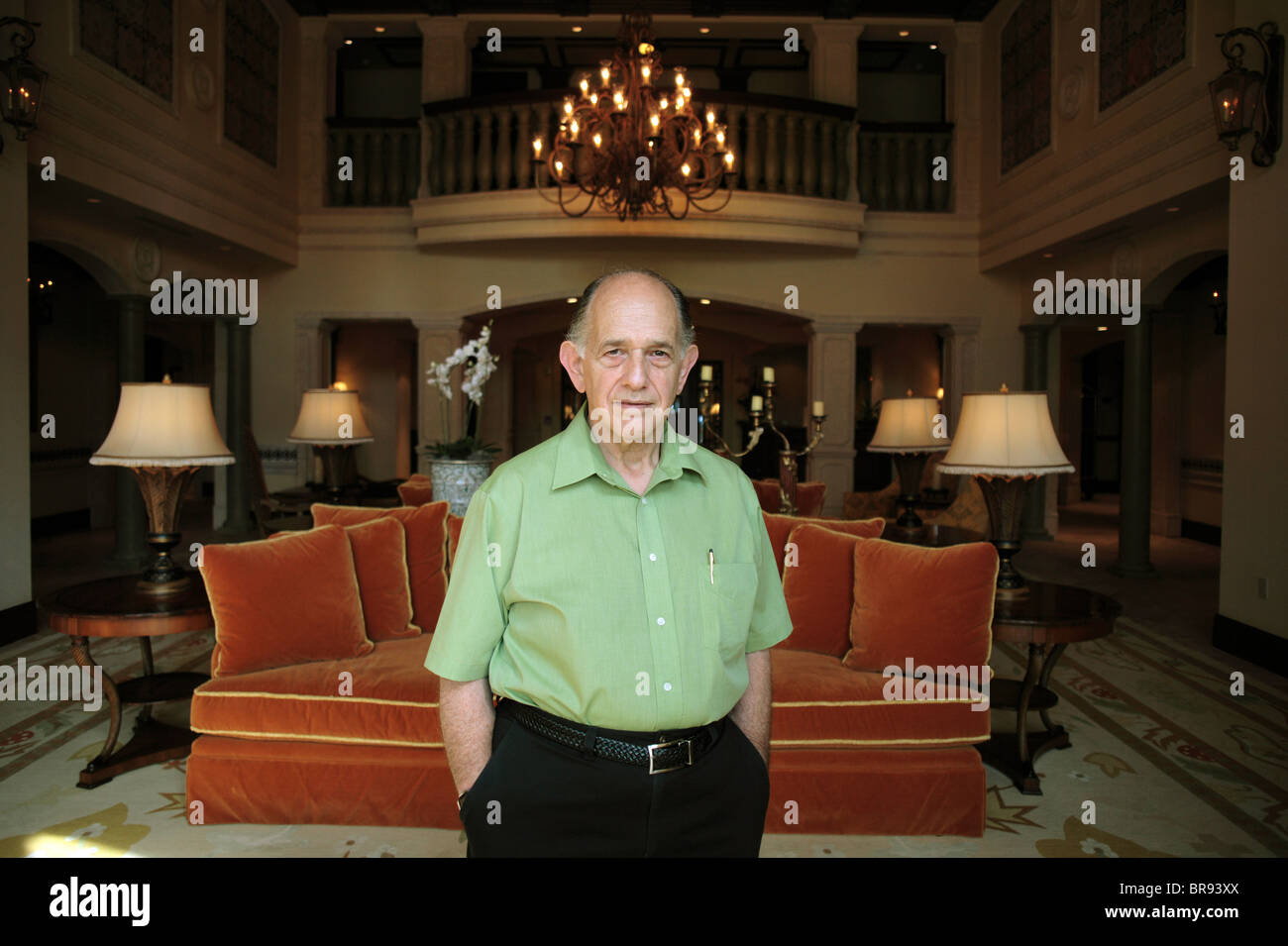 Robert Levy washington D.C. gun ban portrait Stock Photo - Alamy