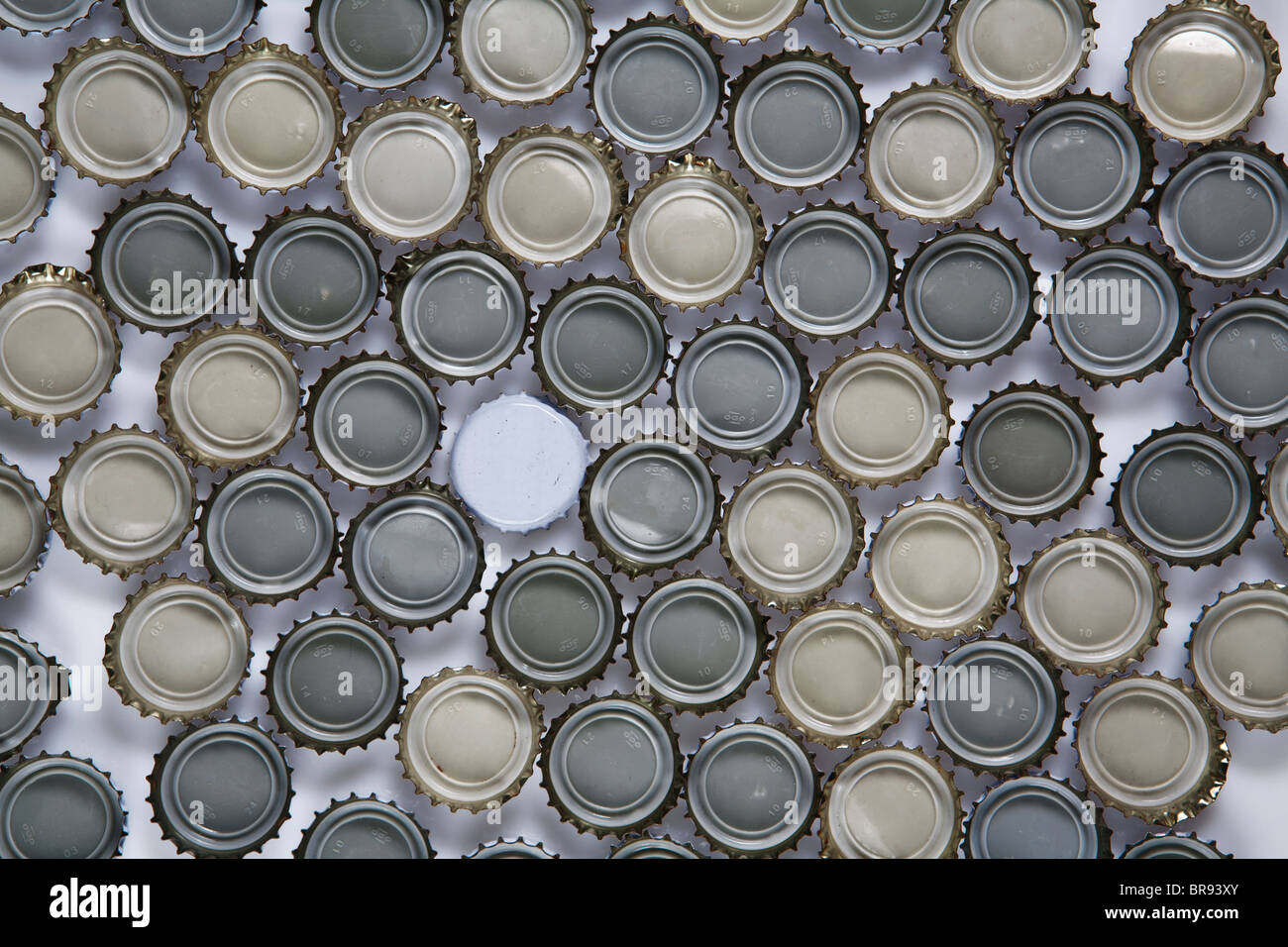 Metal bottle tops hi-res stock photography and images - Alamy