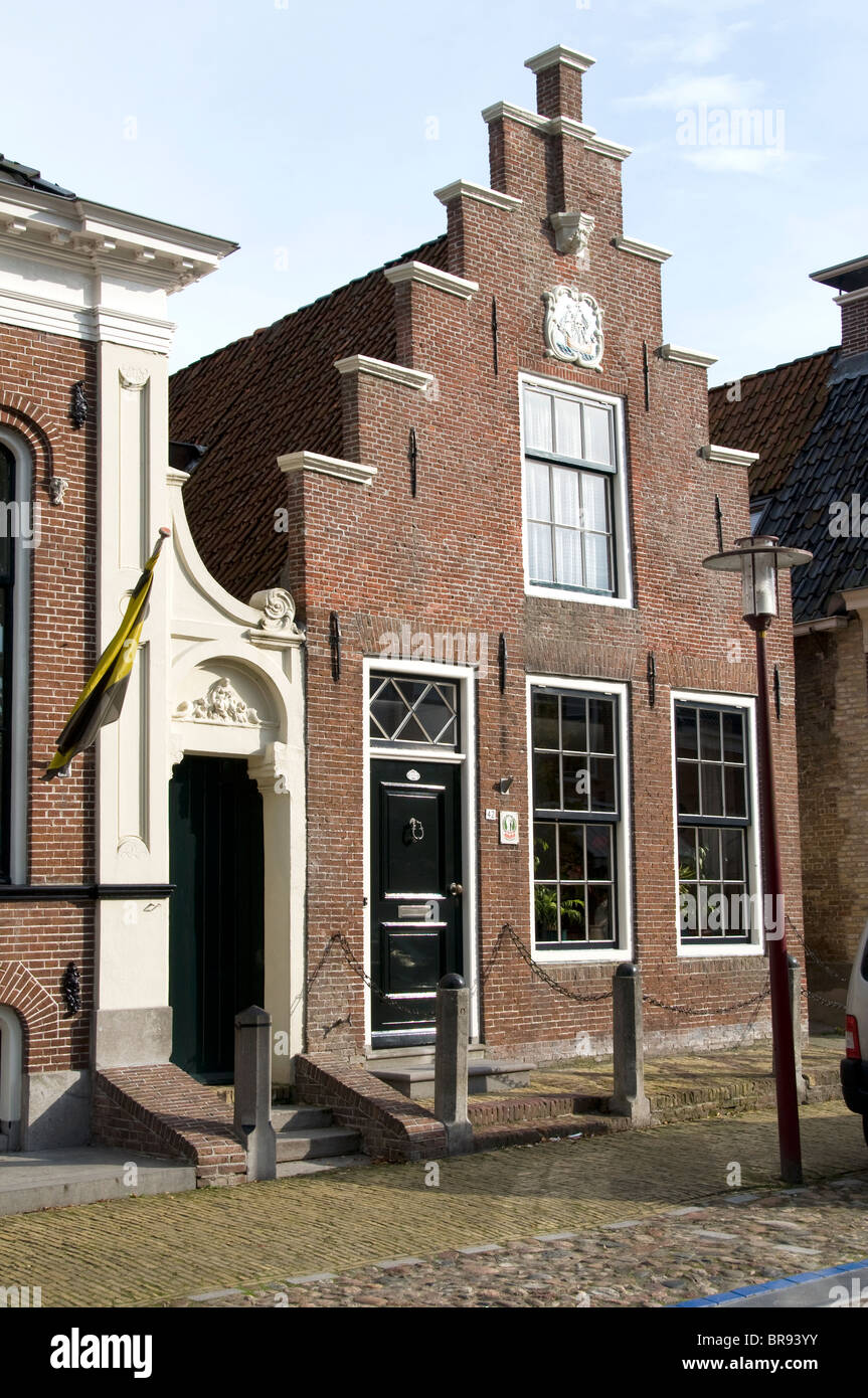 Workum Friesland Netherlands Historic Town City Stock Photo - Alamy