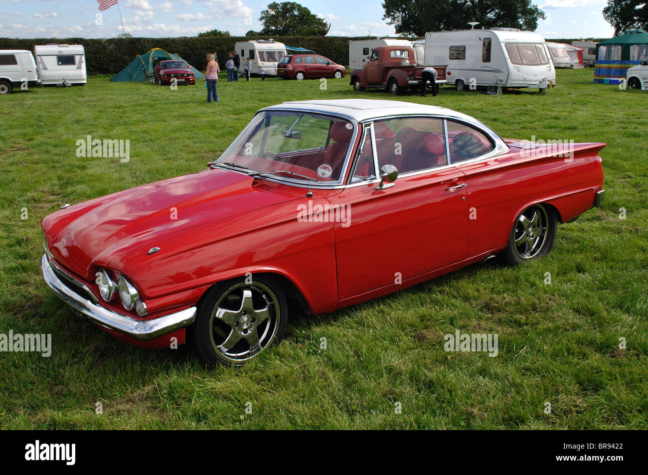 Customised 1962 Ford Consul Capri Stock Photo - Alamy