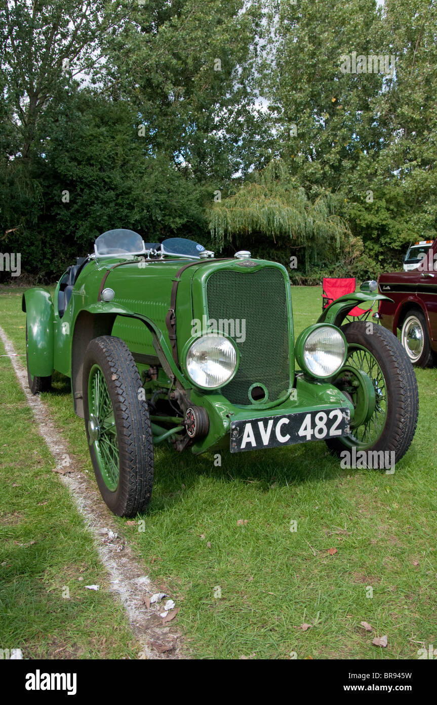 Excellent example of a Singer Special sports classic car either ...