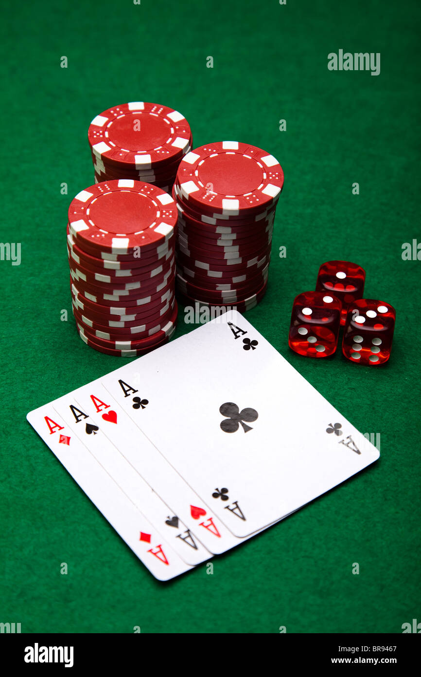 Las Vegas game Stock Photo - Alamy