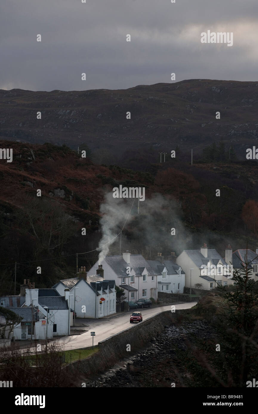 Assynt Sutherland Scottish Highlands Stock Photo - Alamy