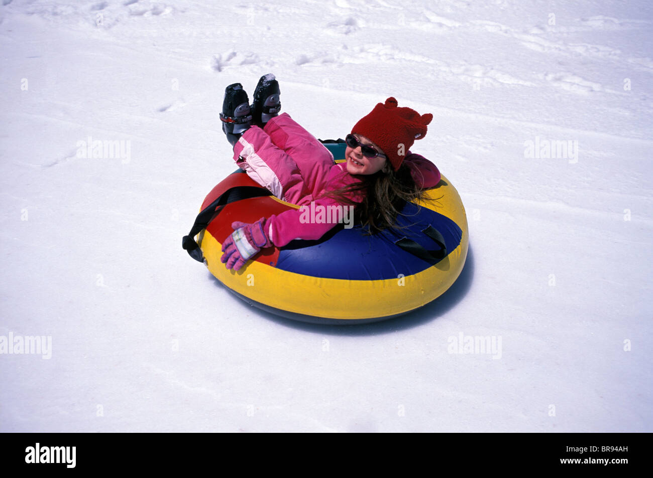 California snow tube hi-res stock photography and images - Alamy