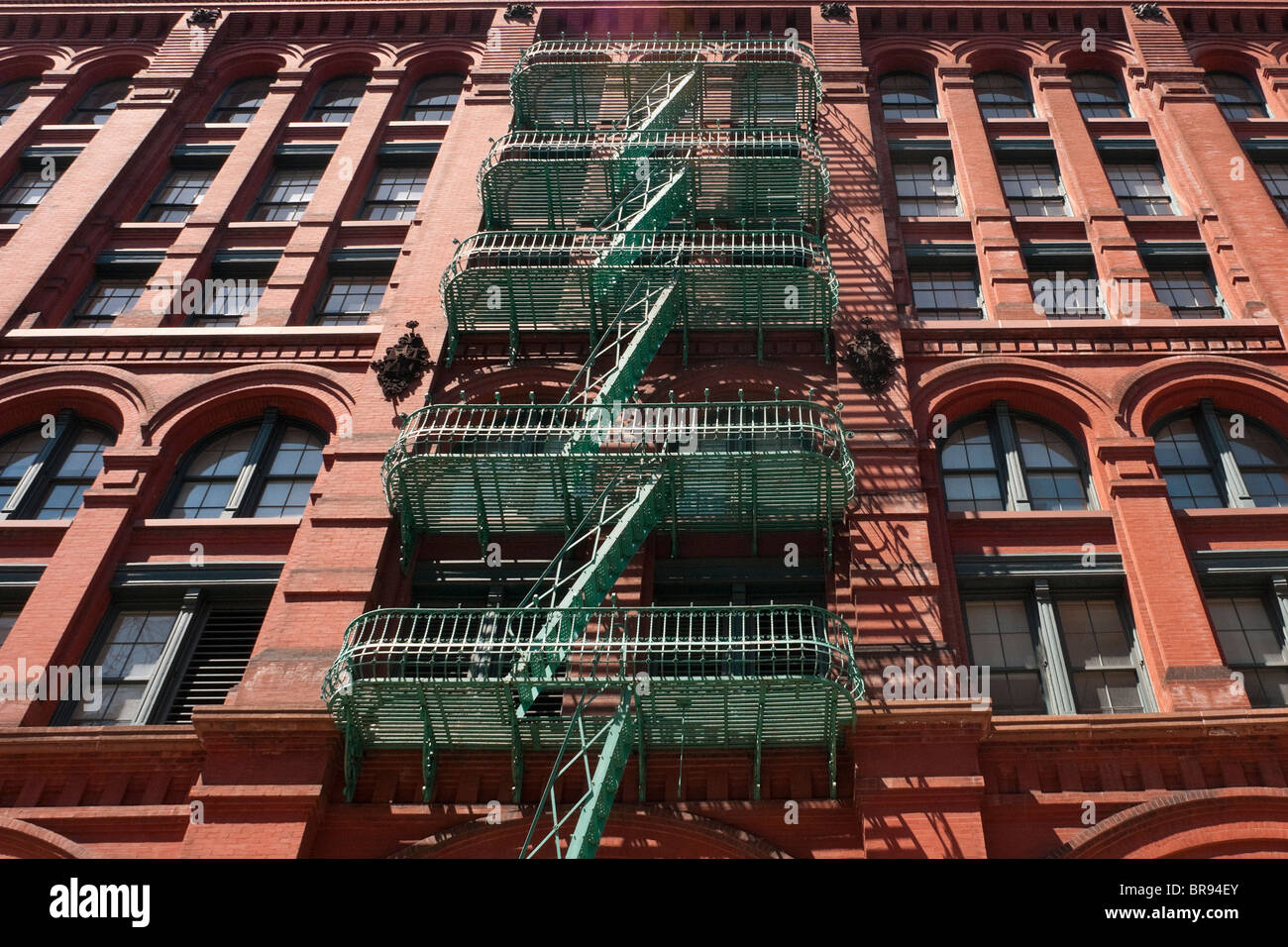 The Puck Building Stock Photo - Alamy
