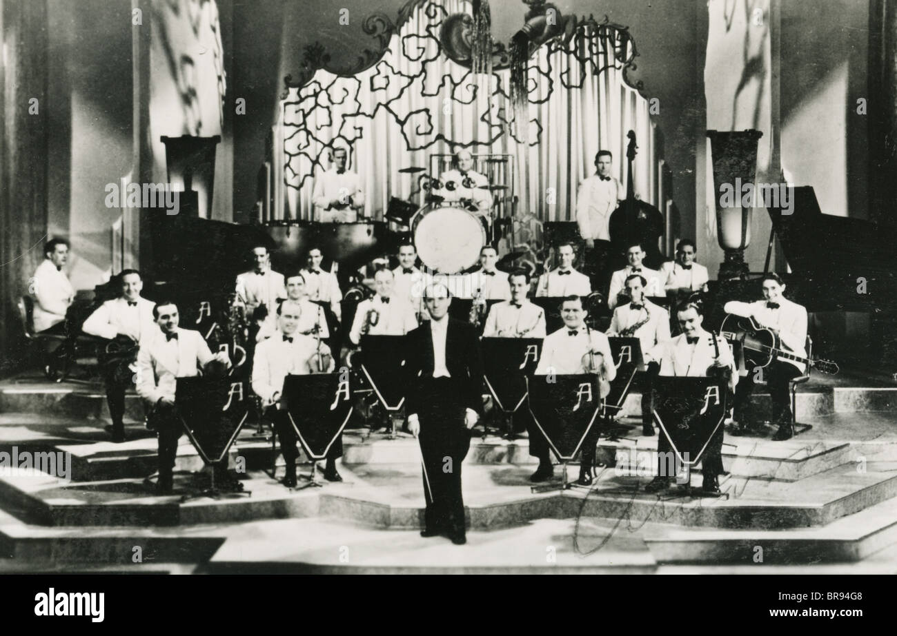 BENJAMIN (Bert) AMBROSE (1896-1971) English bandleader and violinist ...