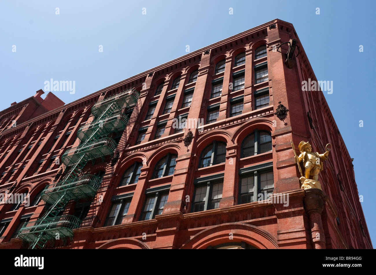 The Puck Building Stock Photo - Alamy
