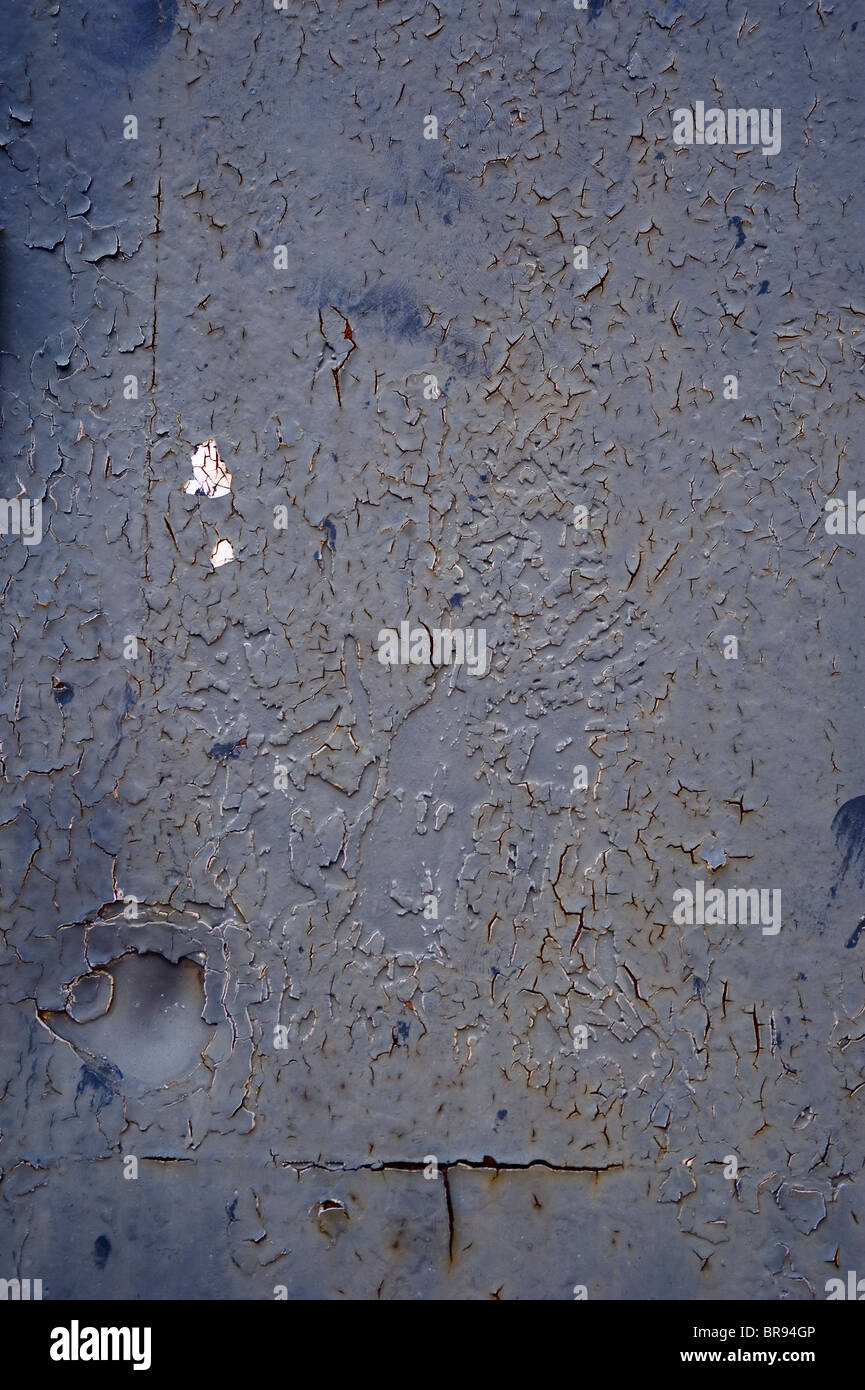 Peeling Rusty Paint Texture Stock Photo - Alamy