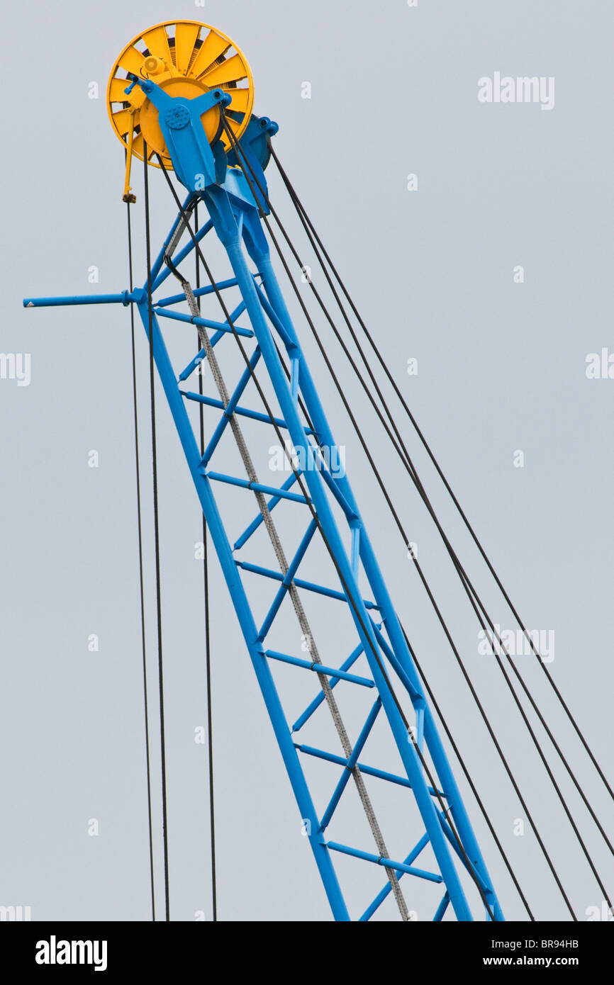 Jib wheel hi-res stock photography and images - Alamy