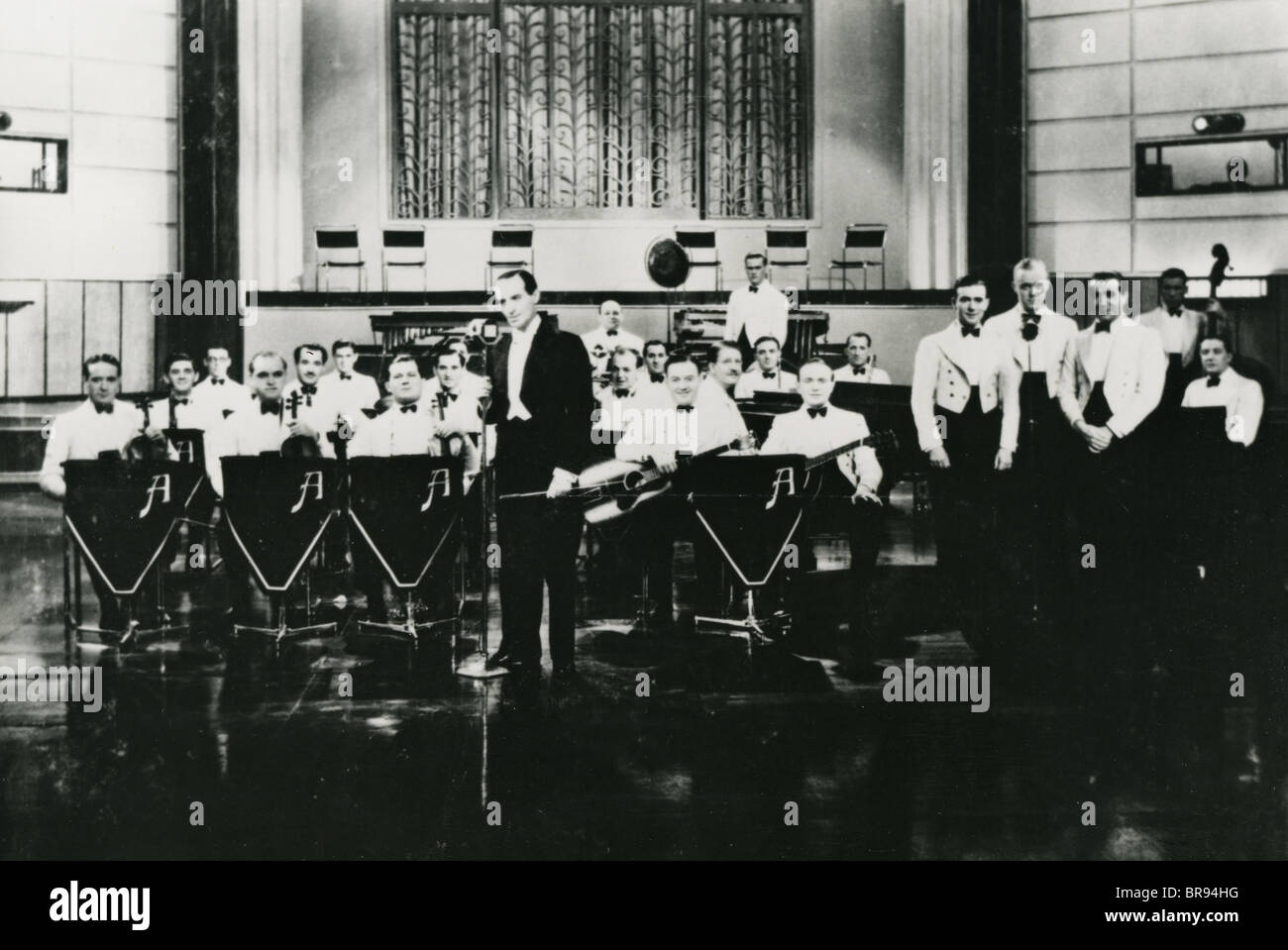 BENJAMIN (Bert) AMBROSE (1896-1971) English bandleader and violinist ...