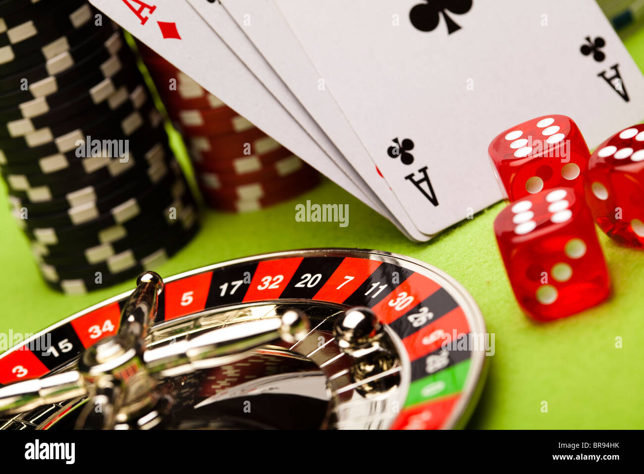 Las Vegas game Stock Photo - Alamy