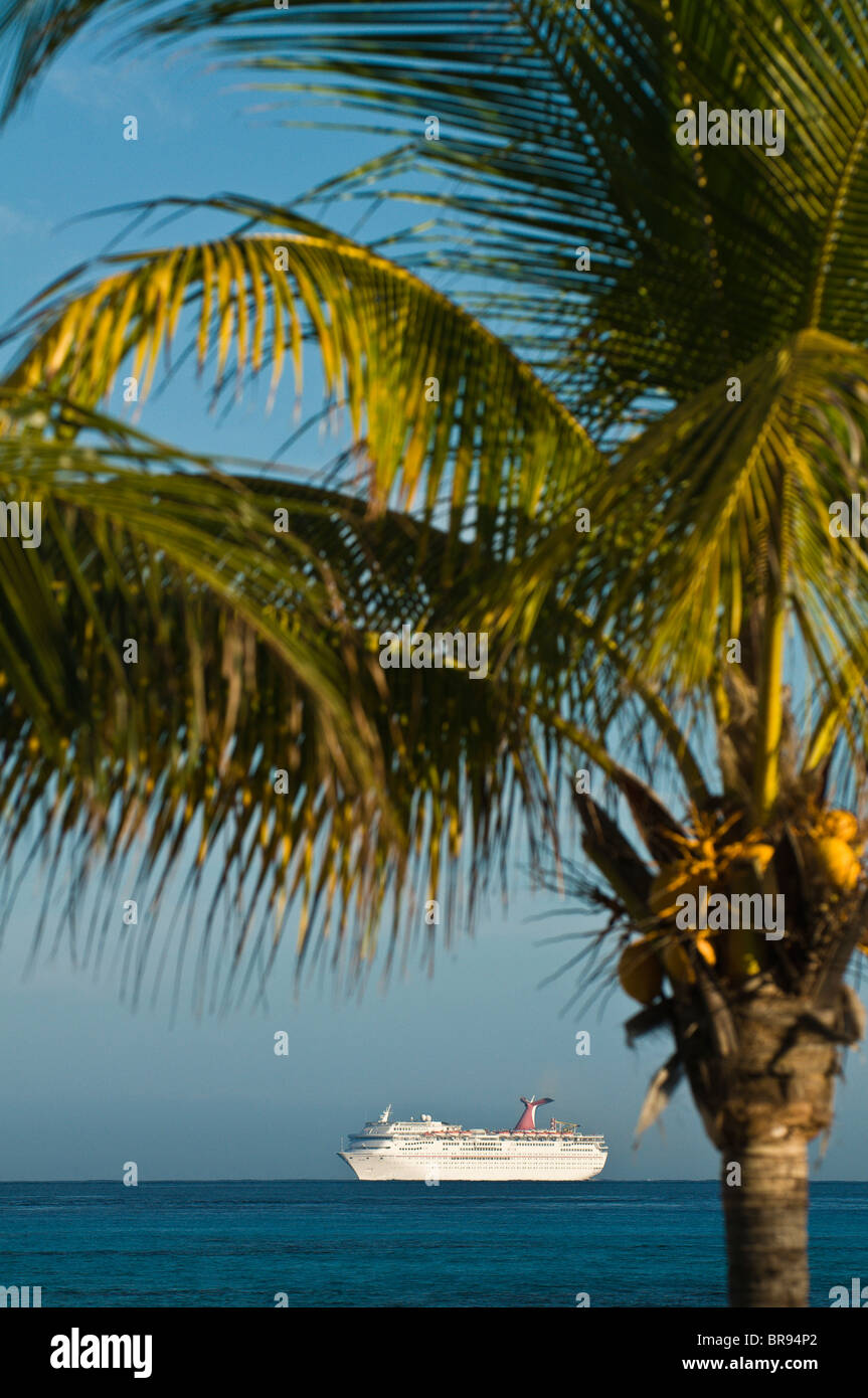 Mexico, Cozumel. Cruise ship, San Miguel, Isla Cozumel, Cozumel Island ...