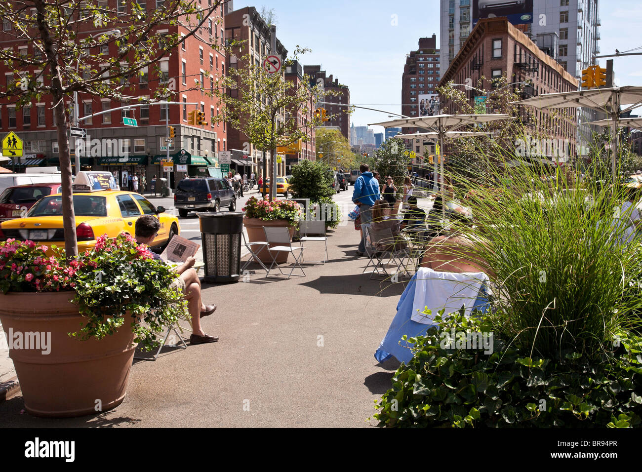 9th avenue nyc hi-res stock photography and images - Alamy