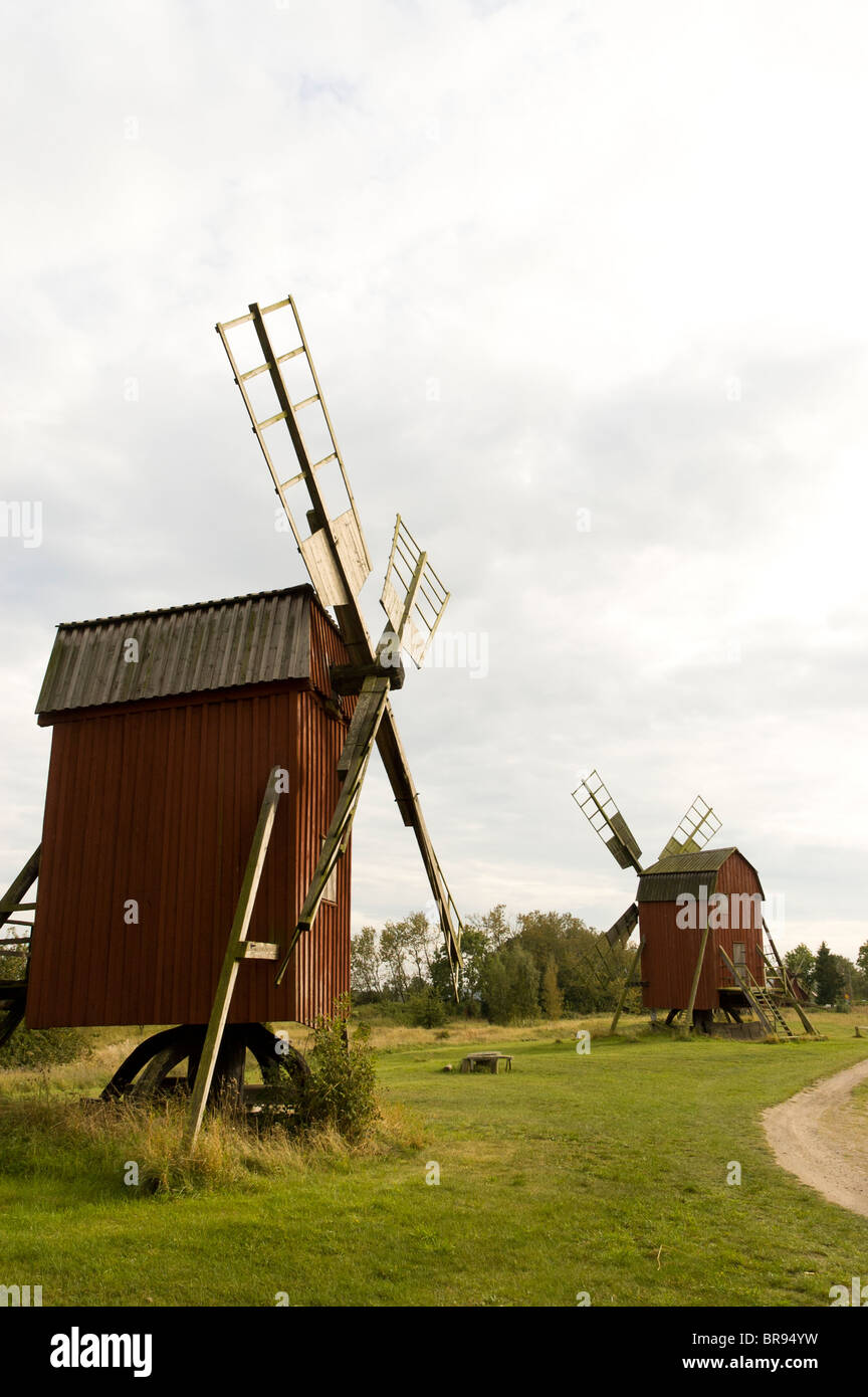 Swedish Windmills Stock Photos & Swedish Windmills Stock Images - Alamy