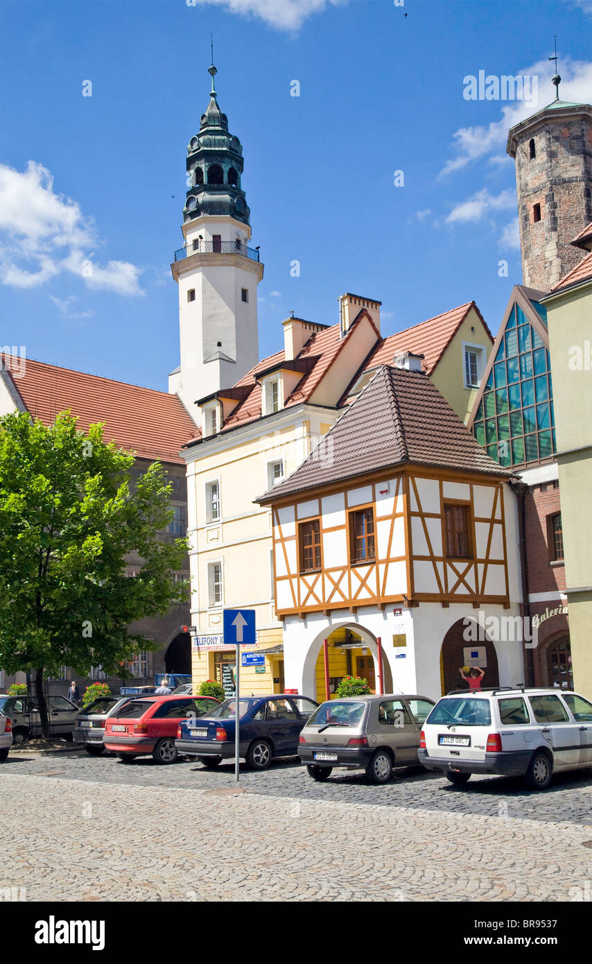 Lauban Lubaniu Poland Schlesien Silesia Prussia Stock Photo - Alamy