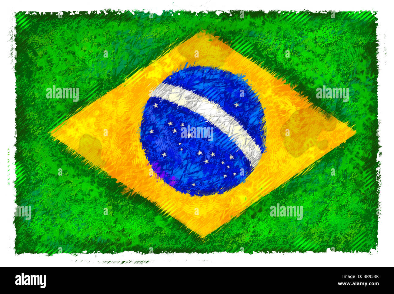 Flag of brazil hi-res stock photography and images - Alamy