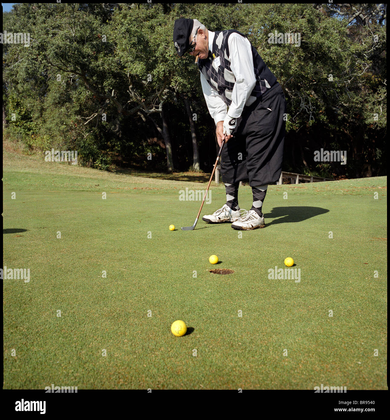 Hickory golf clubs hi-res stock photography and images - Alamy