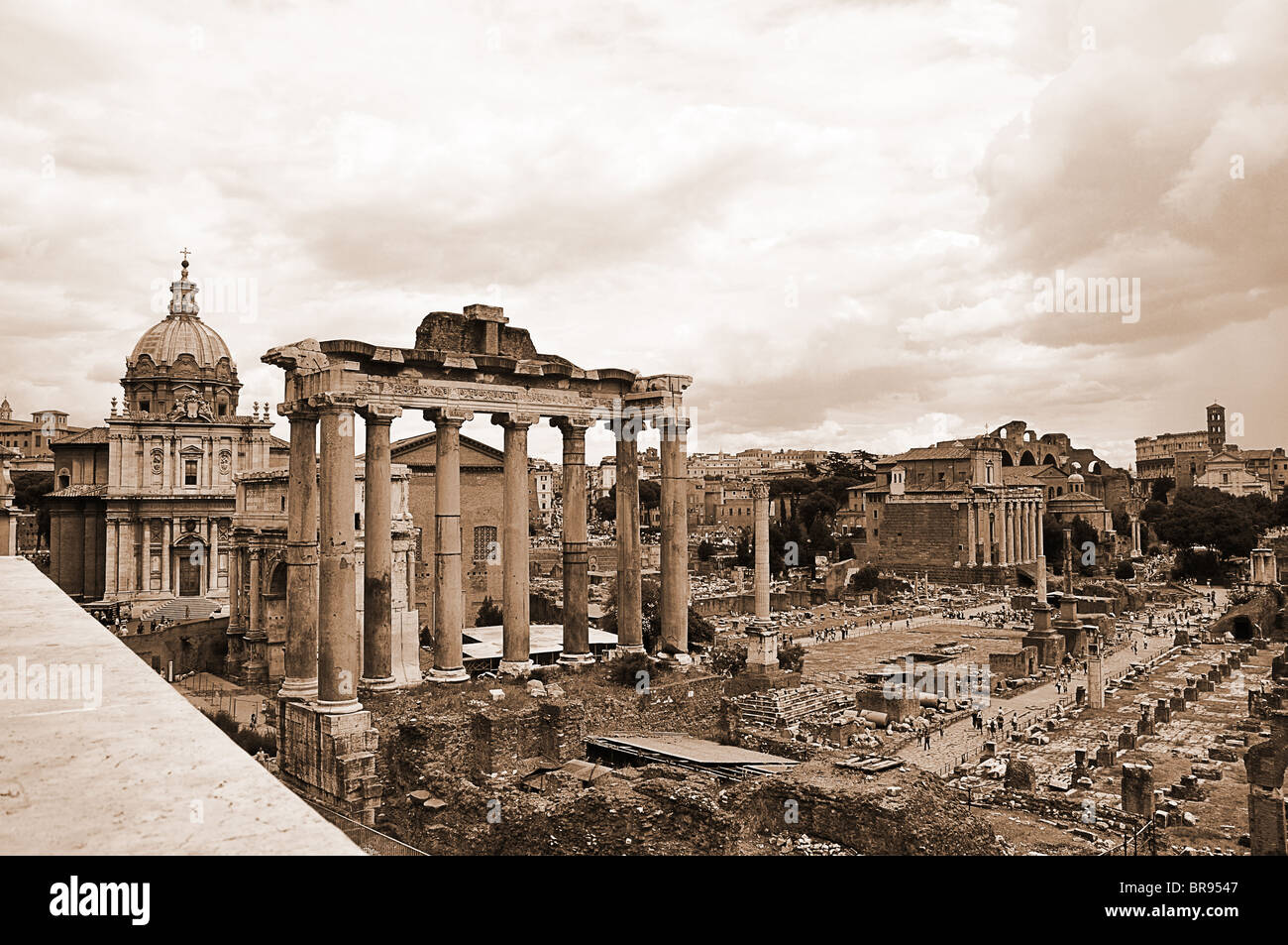 Regia rome hi-res stock photography and images - Alamy