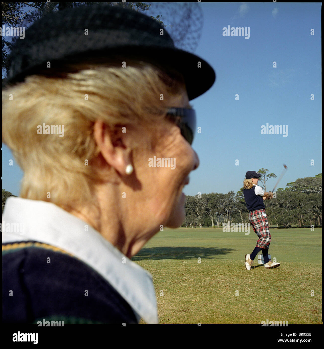 Hickory golf clubs hi-res stock photography and images - Alamy