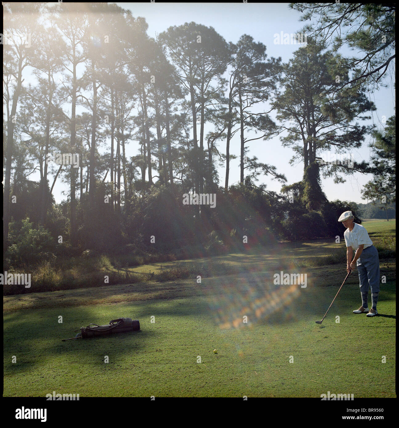 Hickory golf clubs hi-res stock photography and images - Alamy