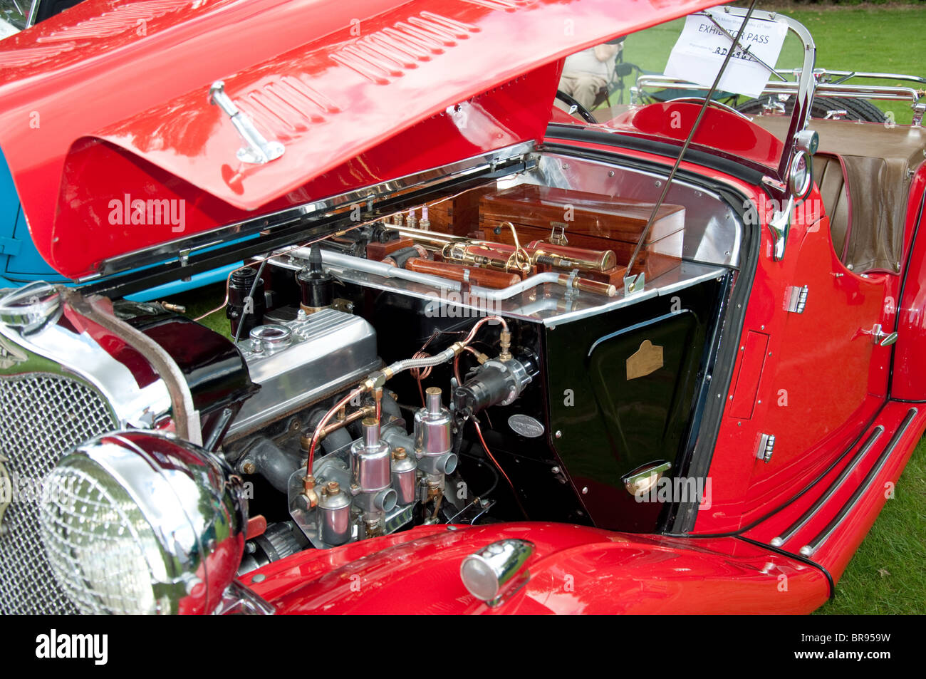 Excellent example of a 1934 Singer Nine Le Mans classic car either ...