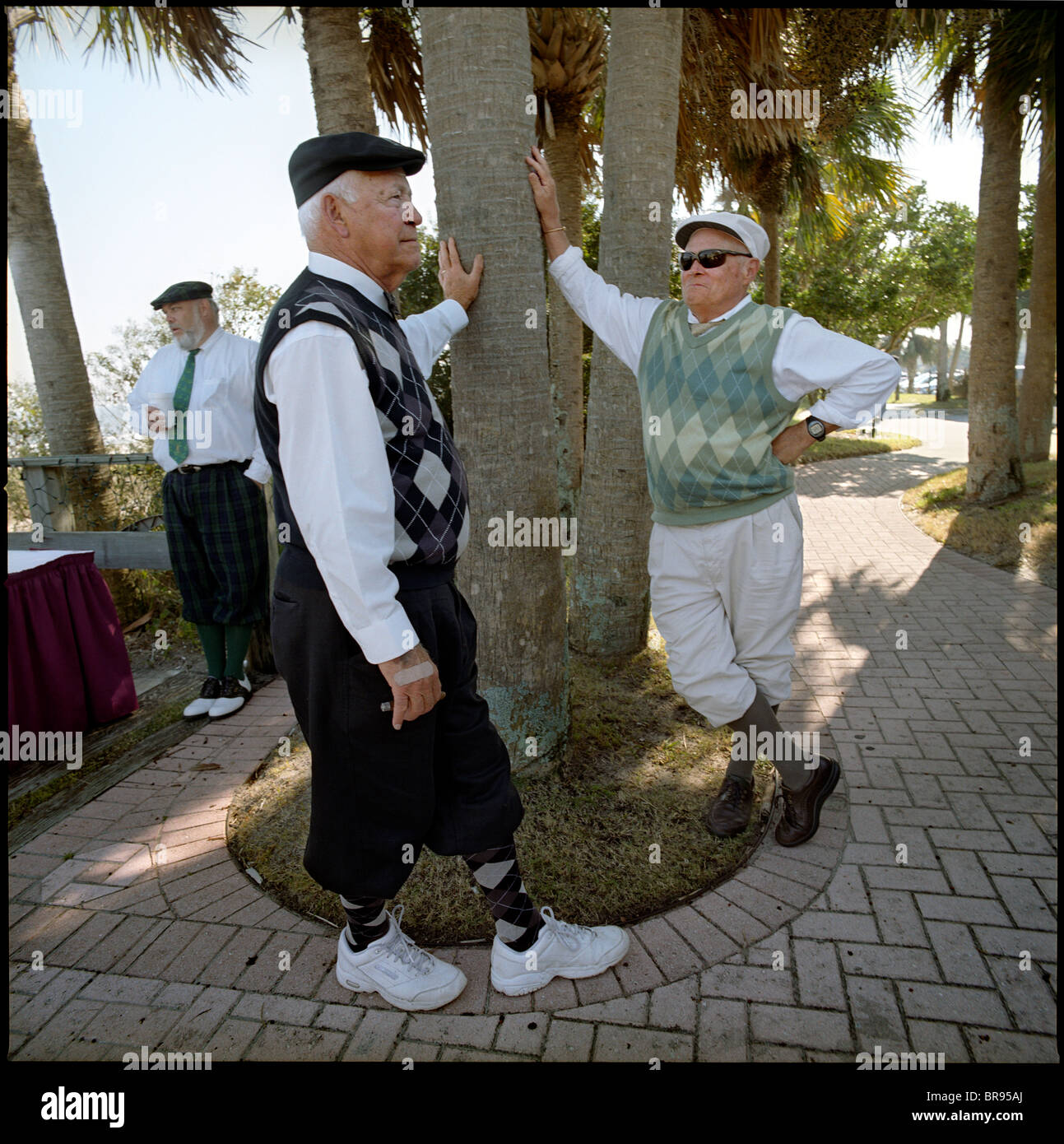 Hickory golf clubs hi-res stock photography and images - Alamy