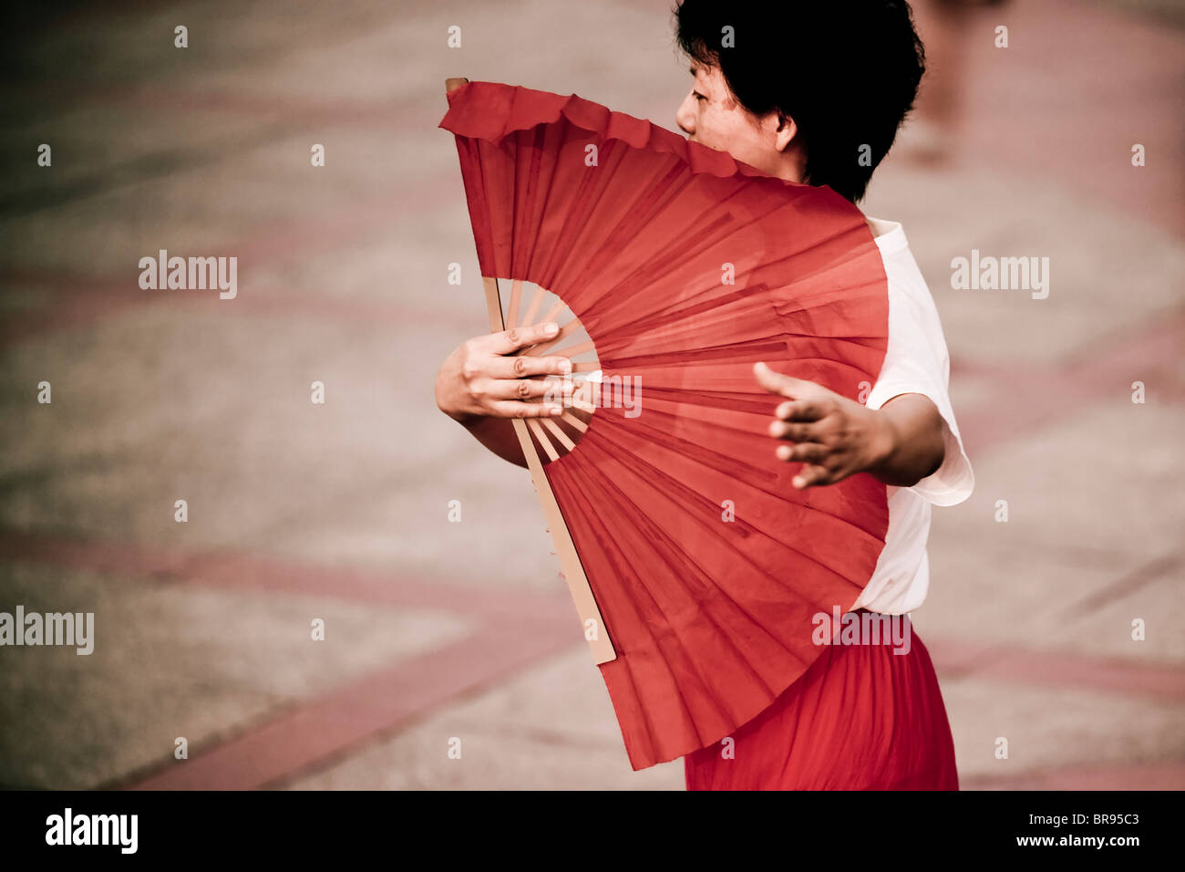 Tai chi china square hi-res stock photography and images - Alamy