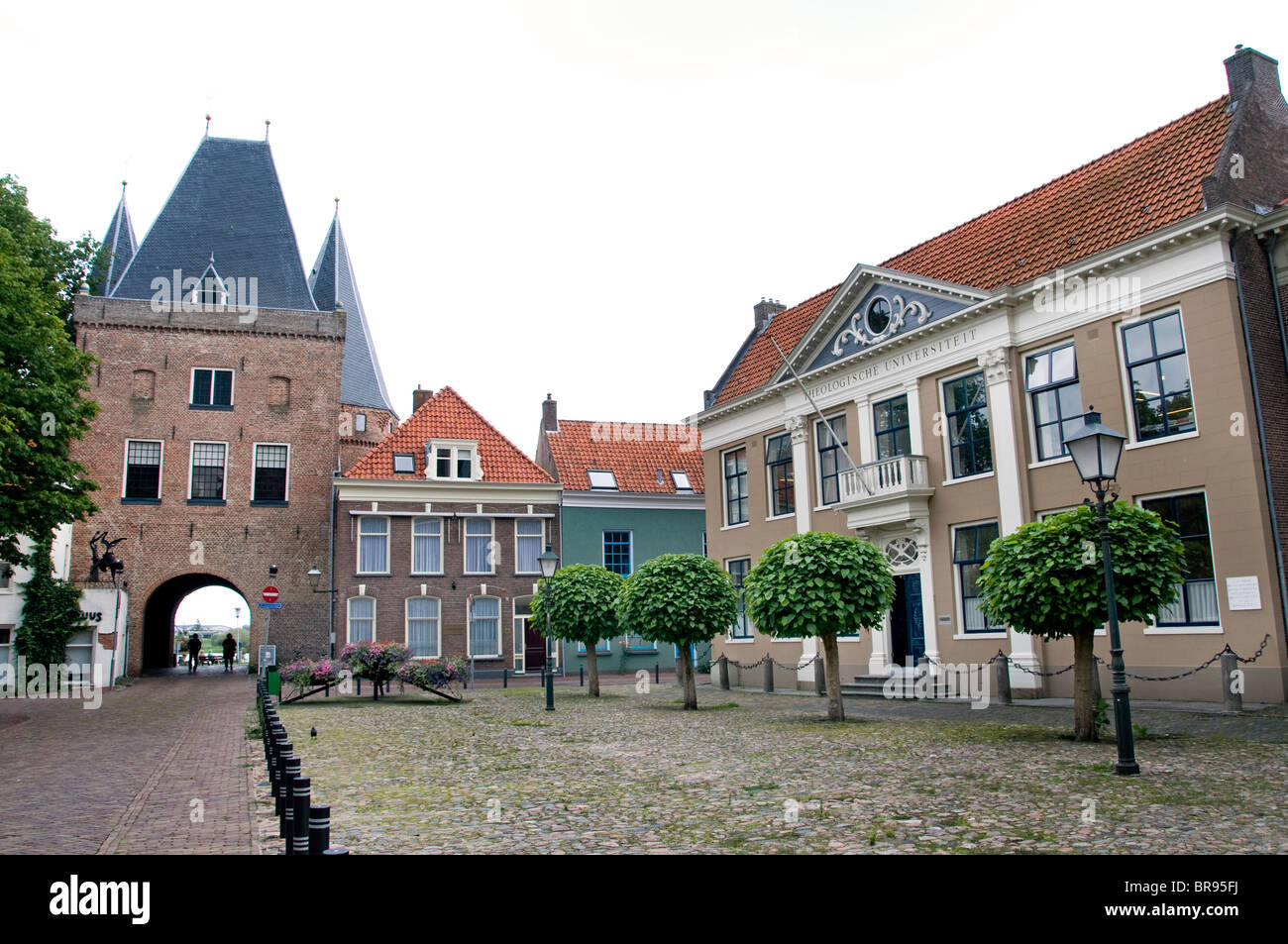 Kampen Overijssel Netherlands town city historic Stock Photo - Alamy