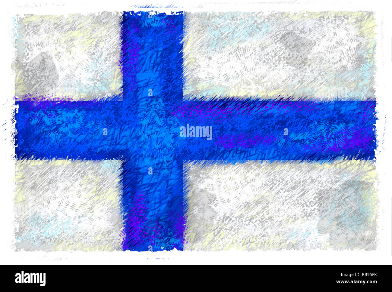 Finland with Cut Out Stock Images & Pictures - Alamy