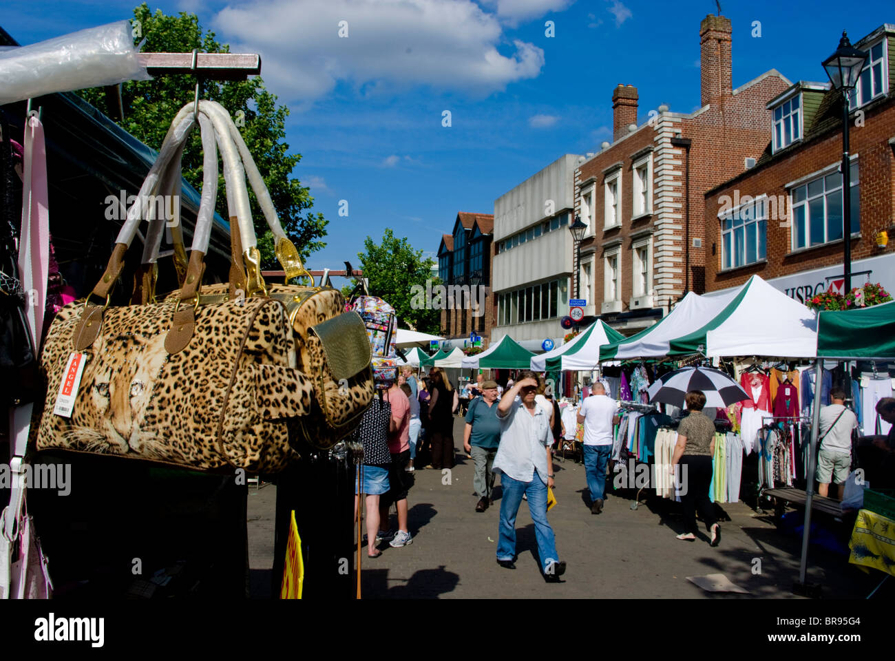Market towns britain hi-res stock photography and images - Alamy