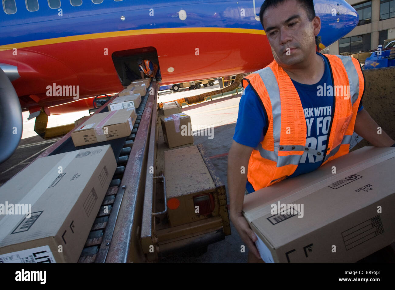 Freight shipping in Phoenix Arizona Stock Photo - Alamy