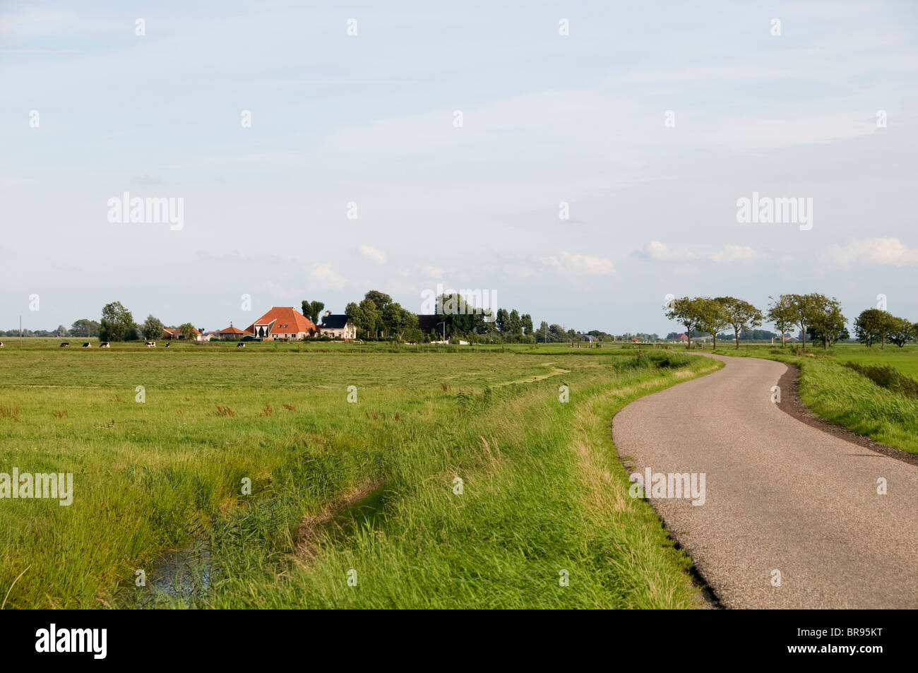 Friesland Netherlands Parrega village farmers Stock Photo - Alamy