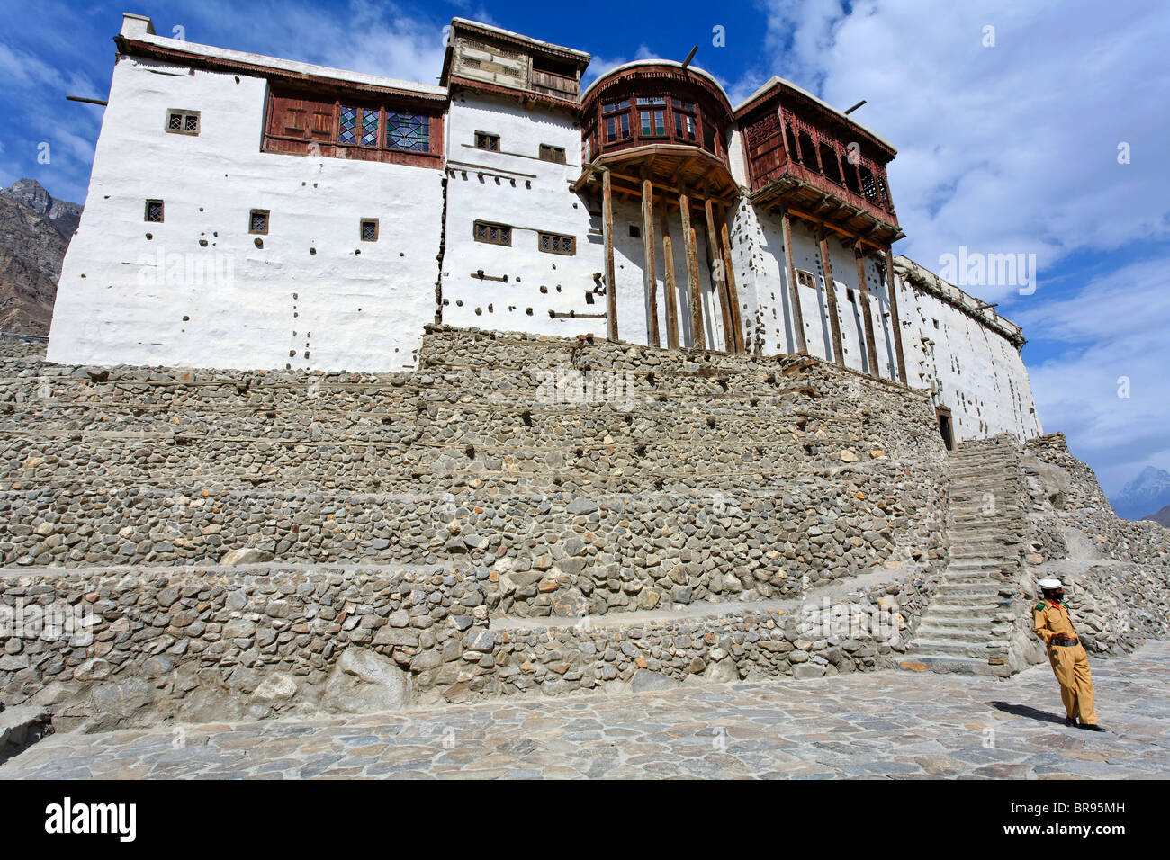 Baltit Fort, Karimabad, Hunza Valley, Pakistan Stock Photo - Alamy